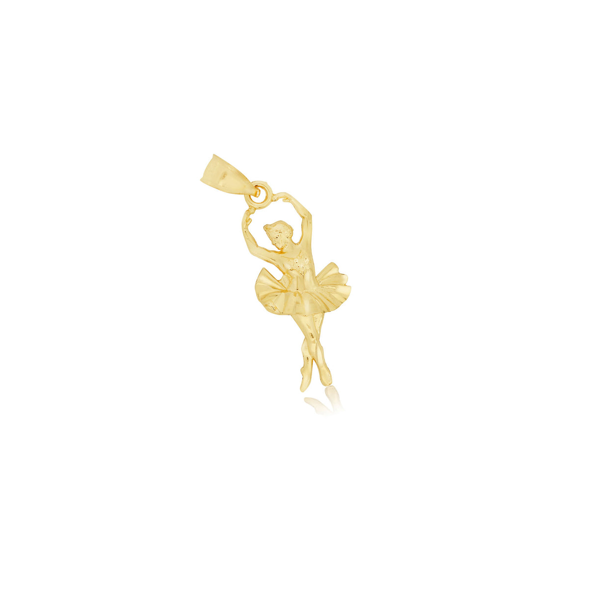 Gold Ballerina Charm – The Lovery