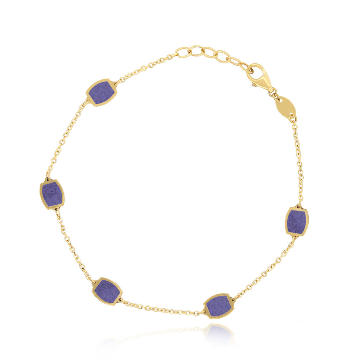 Amethyst Icon Bracelet – The Lovery