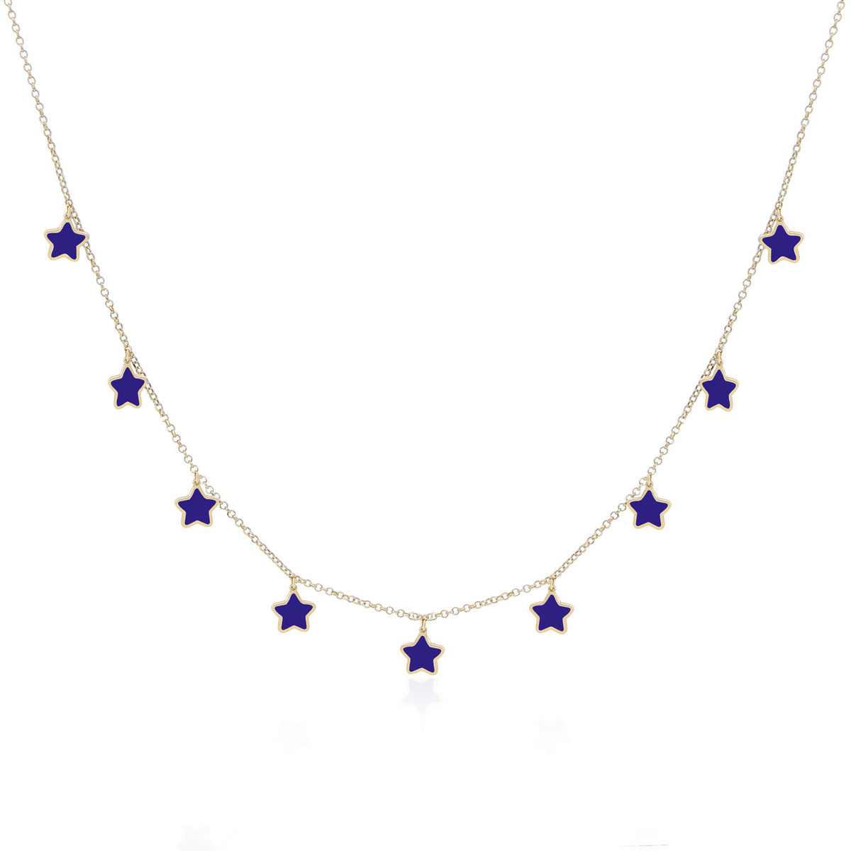 Lapis Star Dangle Necklace – The Lovery