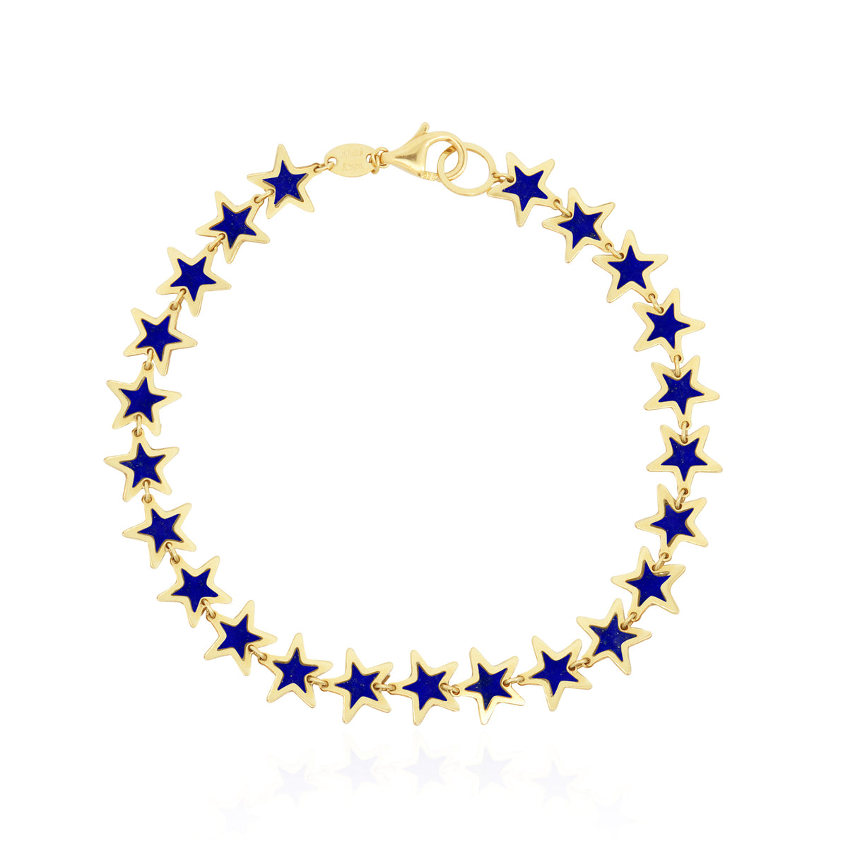 Lapis Star Bracelet – The Lovery