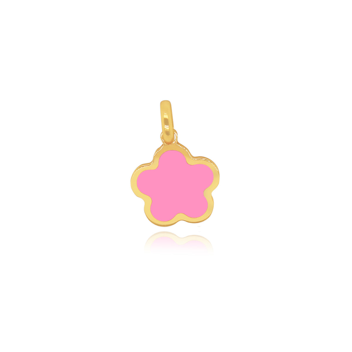 Bubblegum Pink Flower Charm – The Lovery