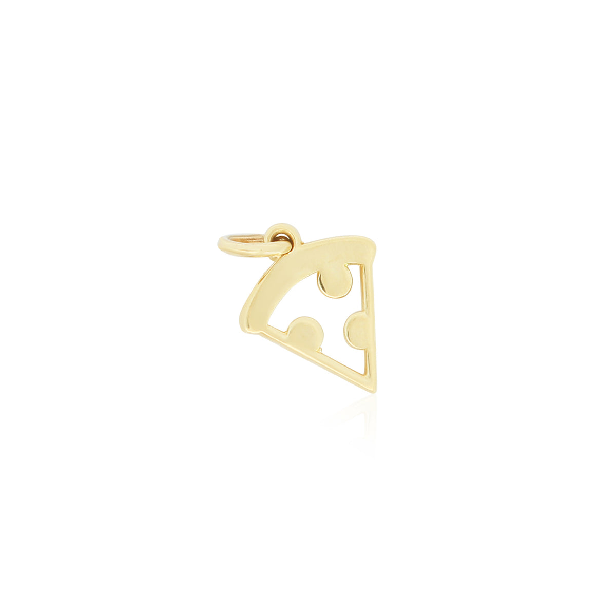 Mini Gold Pizza Charm – The Lovery