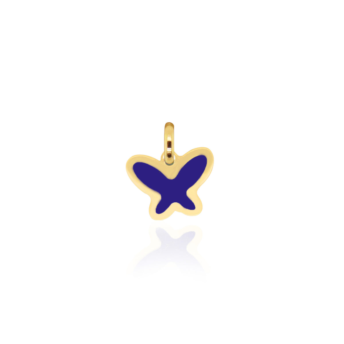 Lapis Butterfly Charm – The Lovery